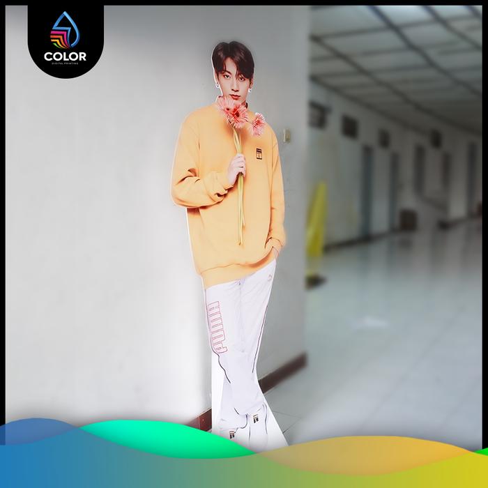 Jual Standee Real Size Premium / Standee Custom / Stande KPOP / Standee ...