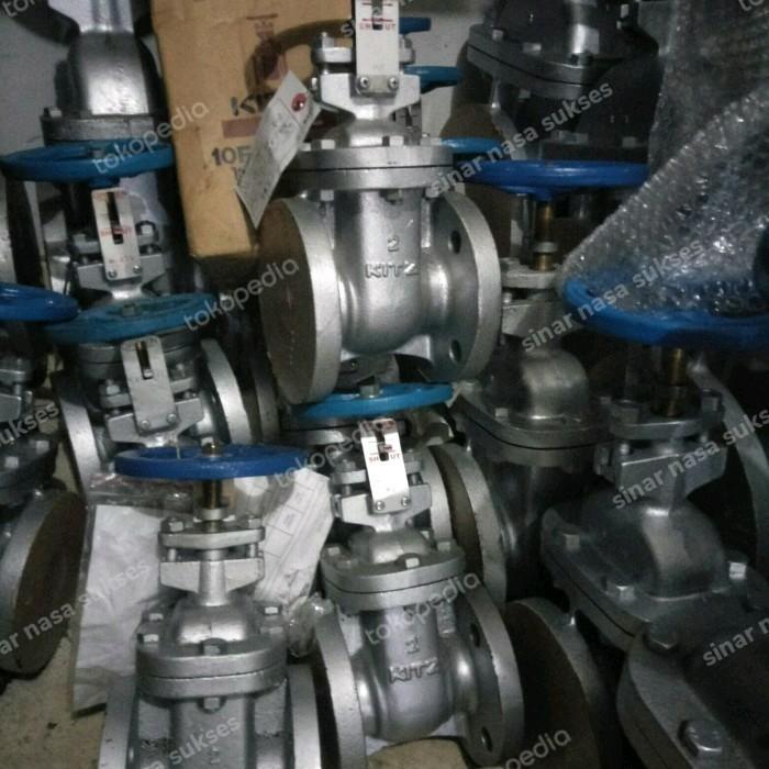 Jual Gate Valve KITZ JIS 10K Cast Iron Flange 3" inch/Original Kitz 100% - Jakarta Barat - sinar ...