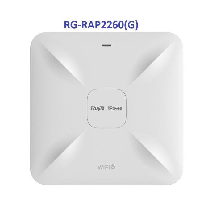 Jual Ruijie RG-RAP2260(G) AX1800 Wi-Fi 6 dual-band Gigabit ceiling ...