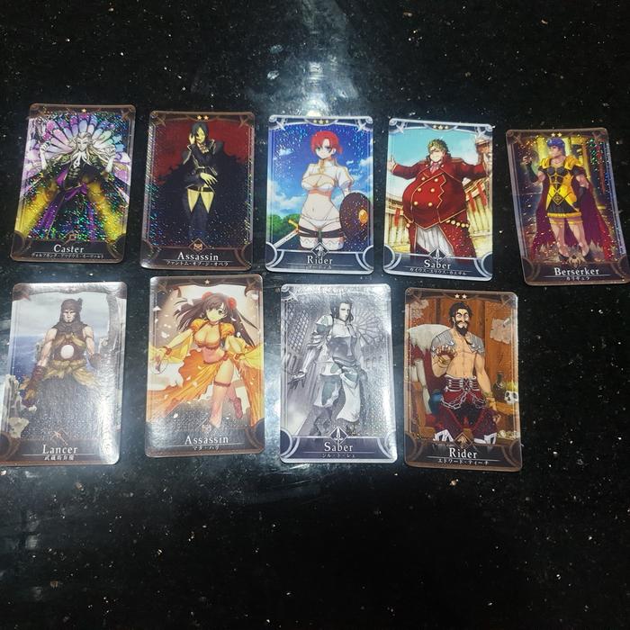 Jual Kartu FGO Arcade card foil hologram - Kota Pontianak - orange_man ...
