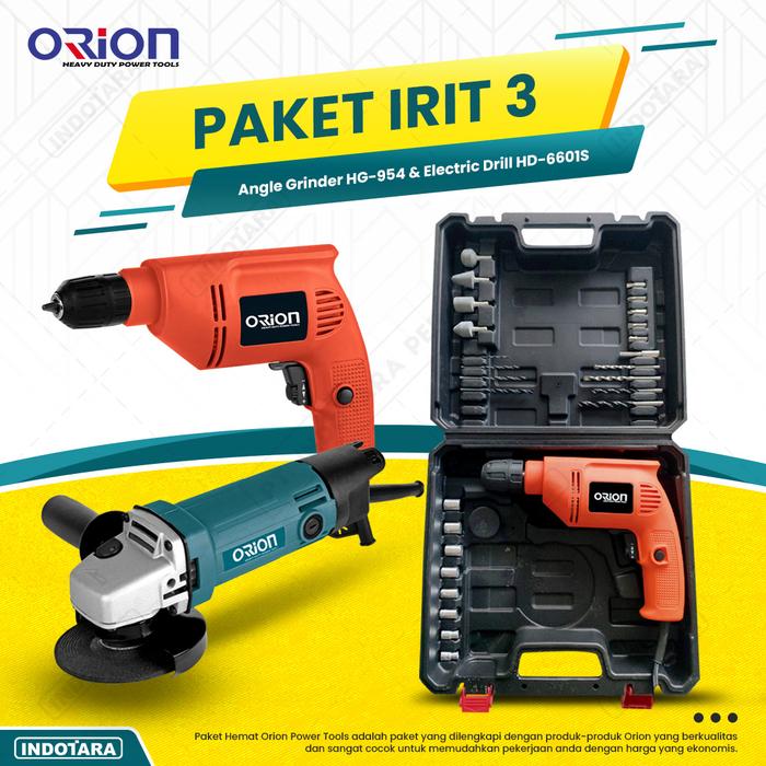 Jual Paket Irit 3 - Gerinda Tangan HG954 - Kab. Tangerang - PT. Indotara Persada | Tokopedia