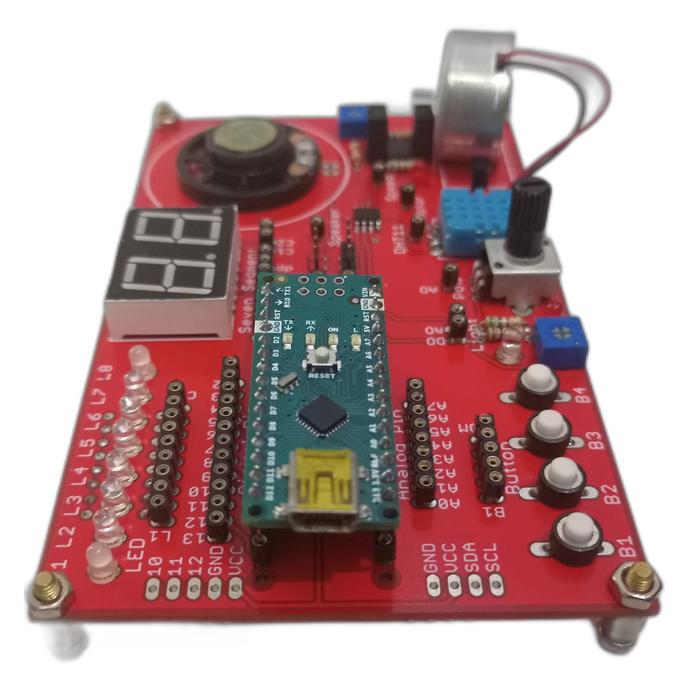 Jual Trainner Mikrokontroler Arduino Nano (Belum Tersolder) - Kota ...