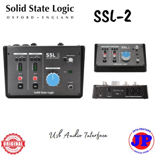 Jual Solid State Logic SSL 2 USB Audio Interface Original - Jakarta Pusat - jayapratamamusic ...