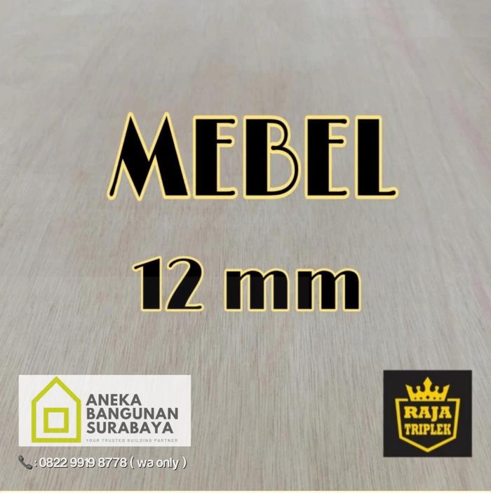 Jual Triplek Mebel Raja Triplek RT 12mm plywood double sanding (2 sisi ...