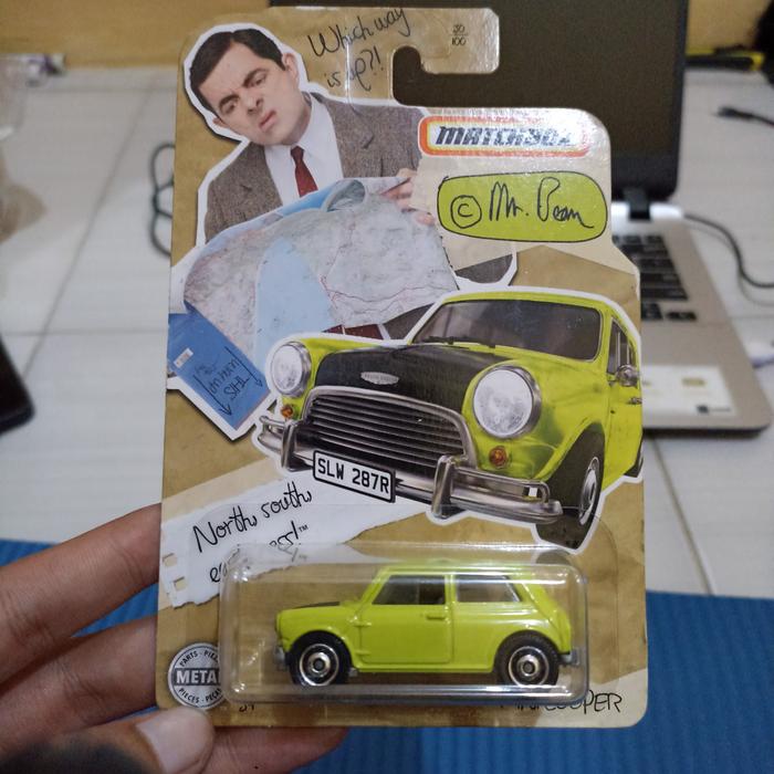 Jual matchbox mr bean - Kab. Situbondo - PowerMagicc | Tokopedia