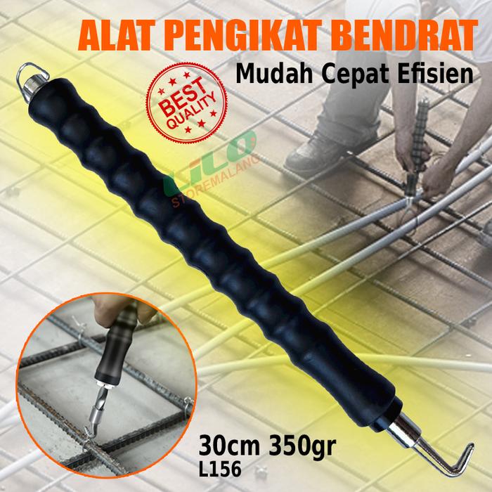 Jual Alat Ikat Pengikat Pemutar Kawat Bendrat Beton Cor Rebar Hook ...
