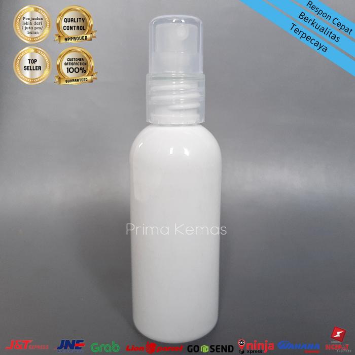 Jual Botol Sprayer 60 ml - botol skincare 60 ml Sprayer Natural Smooth ...