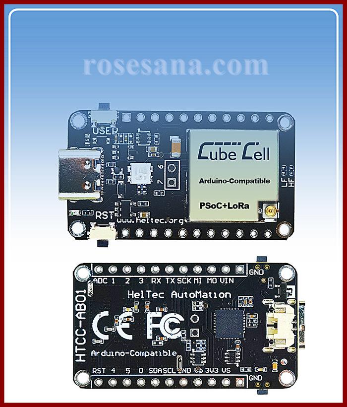 Jual Cubecell Dev-Board V2 for LoRa/LoRaWAN Arduino-Compatible - Kota Surabaya - 2R Hardware ...