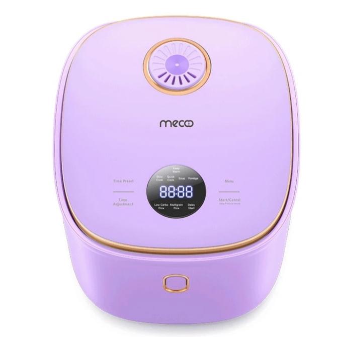 Jual Rice Cooker Low Carbo MECCO AESTHETIC Ceramic Coated 400 Low Watt ...