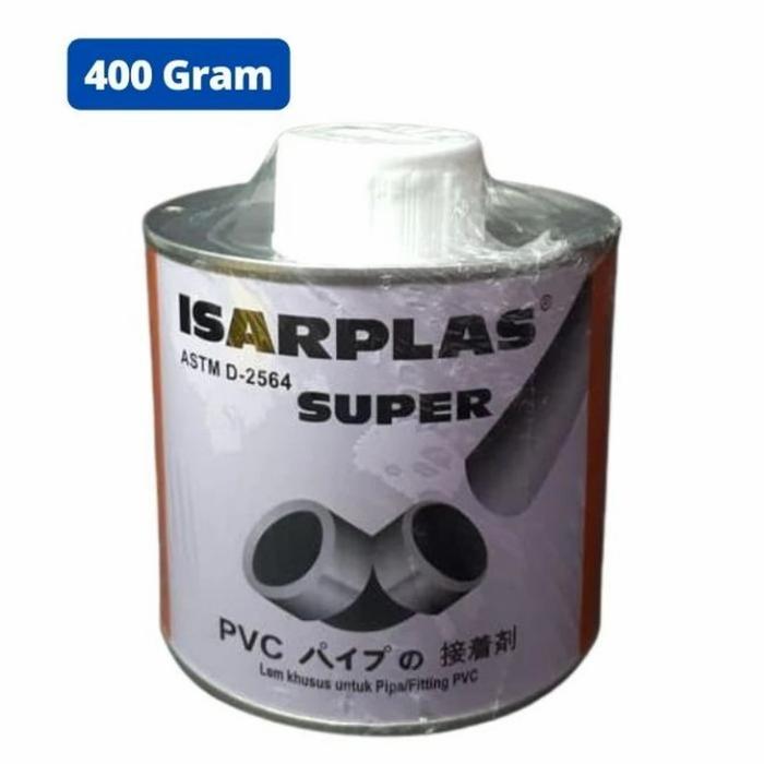 Jual Lem isarplast kaleng 400 gram / Lem Pipa PVC - Kota Tangerang ...