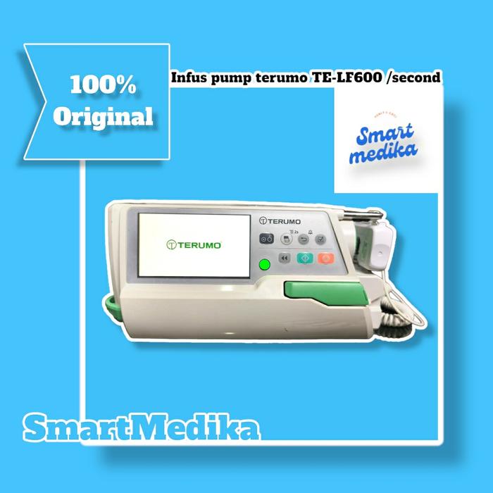 Jual INFUS PUMP TERUMO TE-LF600 / INFUS PUMP TERUMO TE LF600 second - Jakarta Timur - SMART ...
