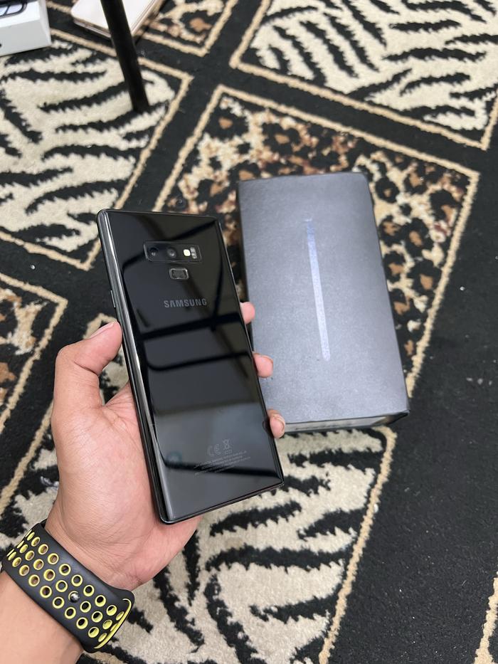 Jual Samsung Note 9 6/128GB SEIN Resmi Fullset Original (No-Spen) - Kota Surakarta - BielCell 77 ...