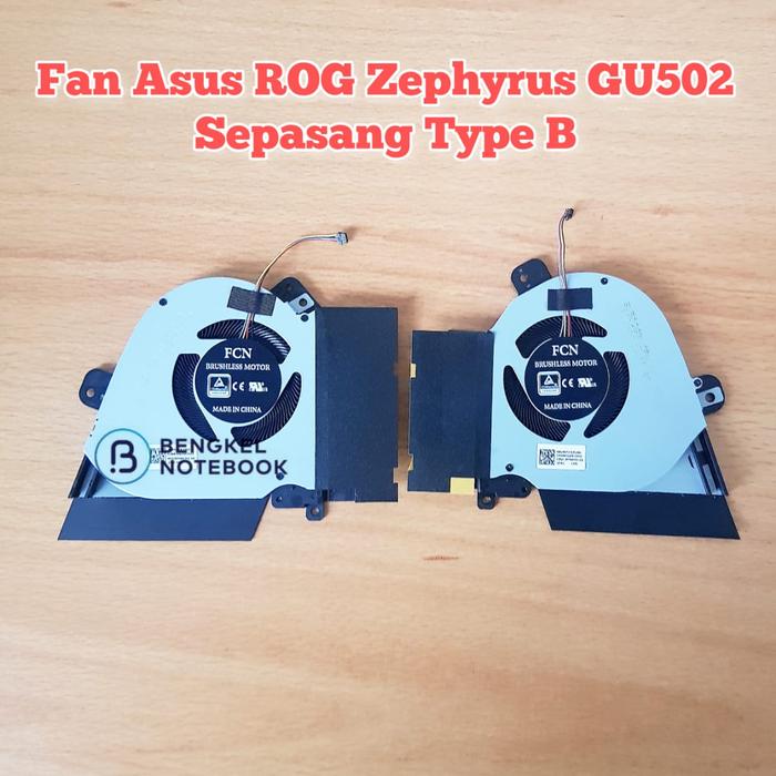 Jual Fan Asus ROG Zephyrus GU502 GU502D GU502G GA502 M15 GU502G Type B ...