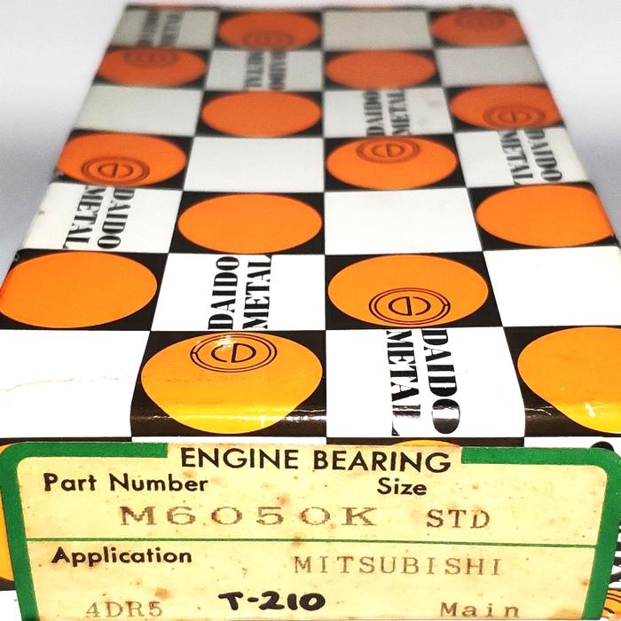 Jual MAIN BEARING , METAL DUDUK , T210 4DR5 , M6050 , DAIDO , MADE IN ...