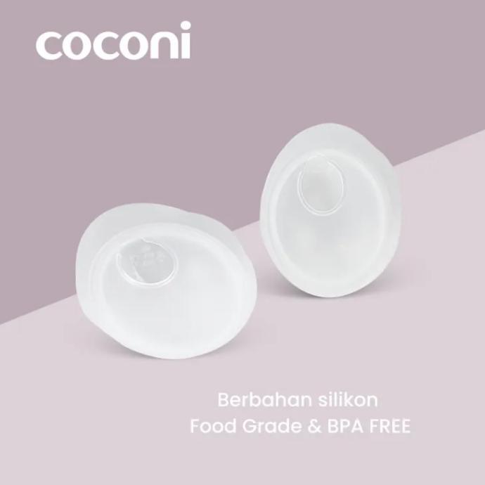 Jual Coconi Breastmilk Collector Shell 2 Pcs / Penampung Asi Silicone ...