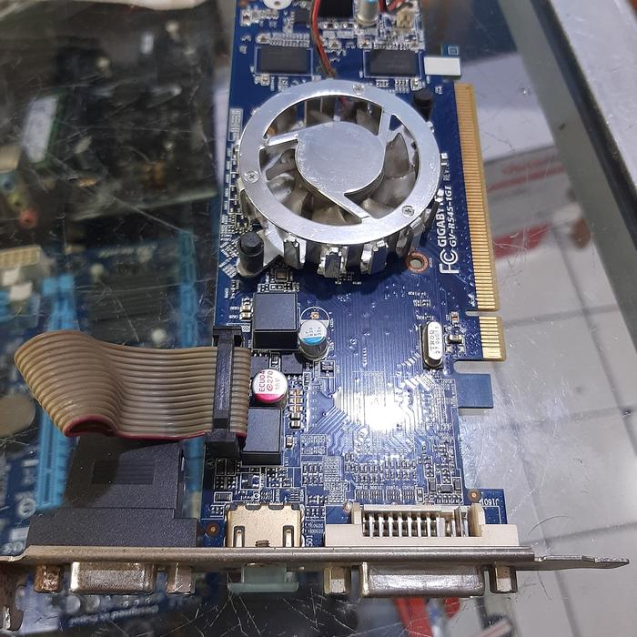 Jual vga ati Nvidia 1gb 64bit bekas kondisi normal - Jakarta Pusat ...