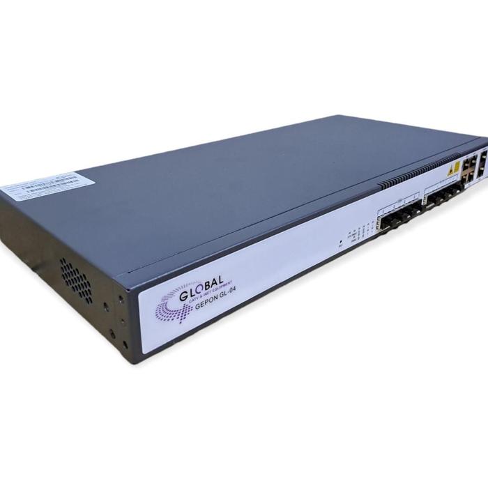 Jual OLT EPON GLOBAL 4 PORT + 1 PCS SFP 9DB UPLINK 10GE, POWER AC - Kab ...
