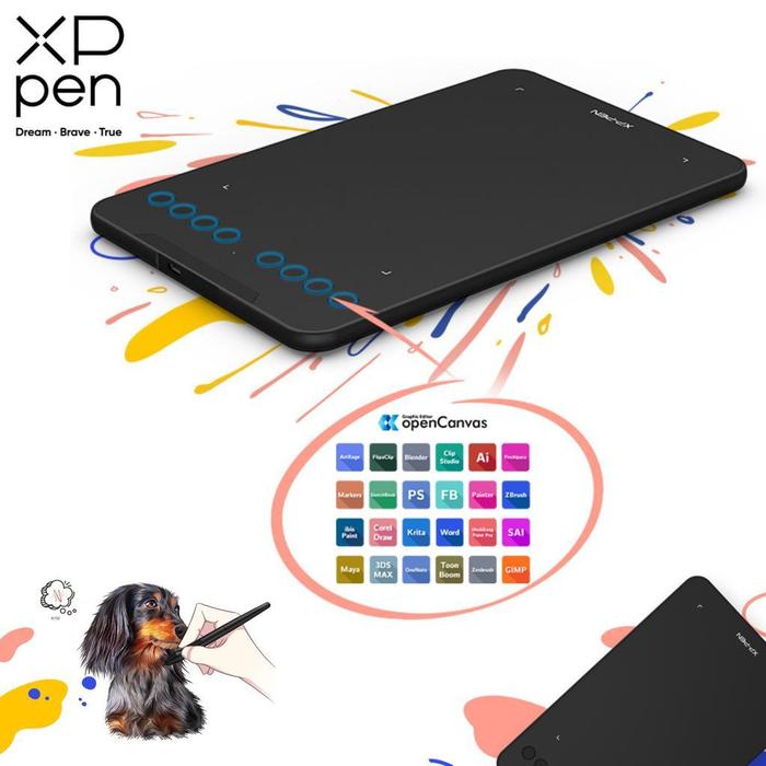 Jual Xp Pen Deco Mini 4 I Mini 7 - Graphic Drawing Pen Tablet I Mini4 ...
