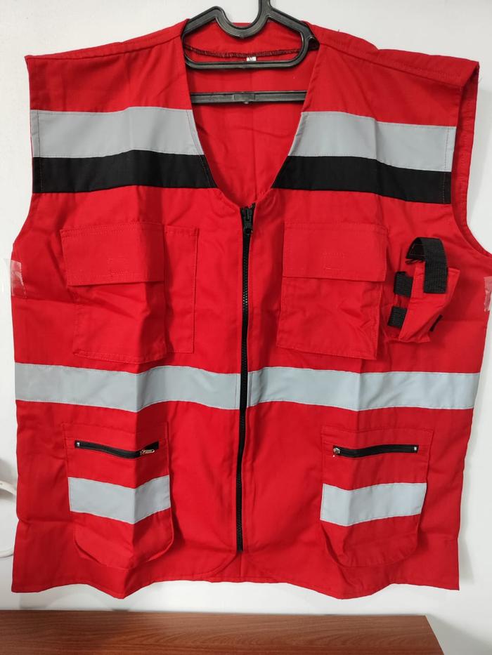 Jual ROMPI PROYEK ROMPI SAFETY DRIL BAHAN TEBAL - Biru - Kab. Bekasi ...