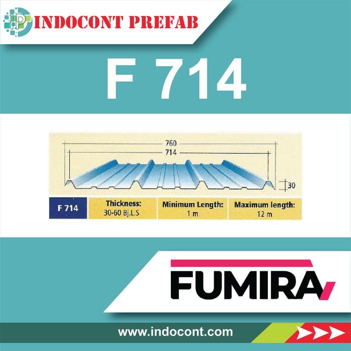 Jual Fumira F-714 atap baja ringan spandek - Colorfresh, 0.40 - Jakarta ...