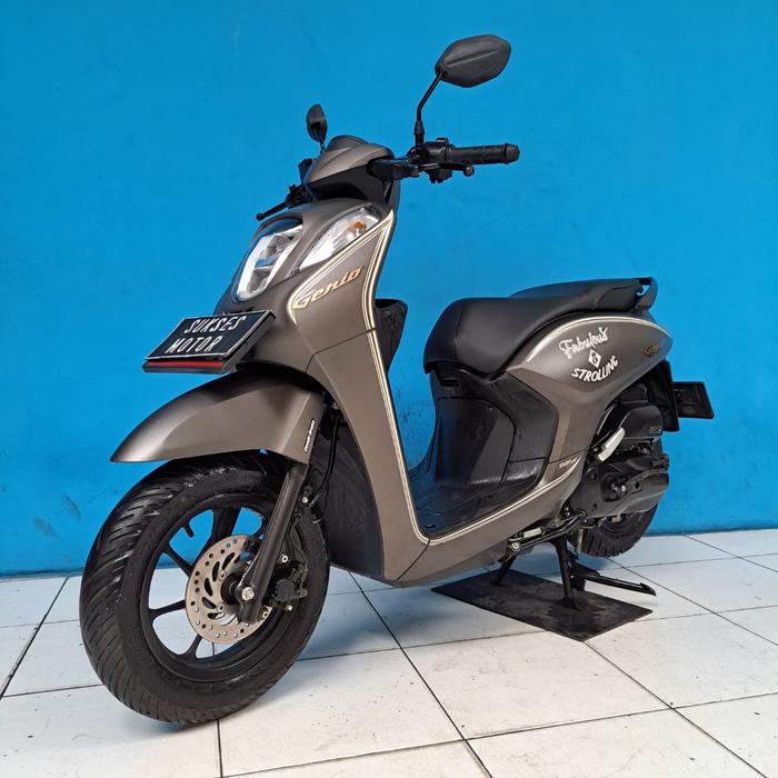 Jual Honda All New Genio Iss Tahun 2022 MTR230200074 - Jakarta Timur ...