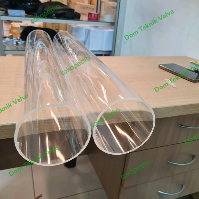 Jual pipa akrilik bening 5mm x OD 70mm x ID 60mm x 50cm - Jakarta Barat ...