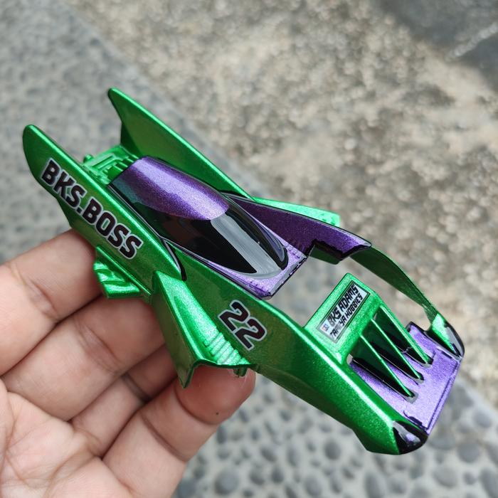 Jual Body Strato Vector Side Damper Style Mini4wd Bisa Request - Kota ...