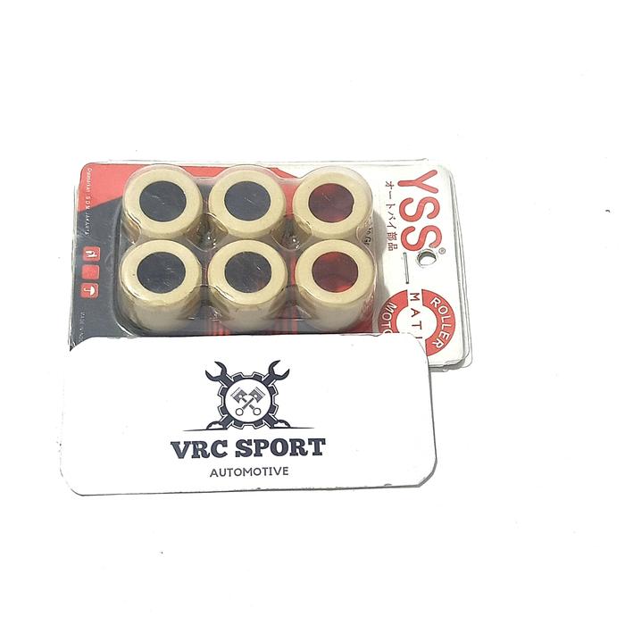 Jual Roller Set Racing YSS Vario 125 150 PCX Beat 2020 Scoopy 2021 10 ...