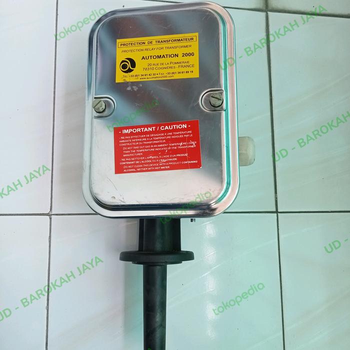 Jual DGPT2 AUTOMATION 2000 PROTECTION RELAY FOR TRANSFORMER - Kota ...