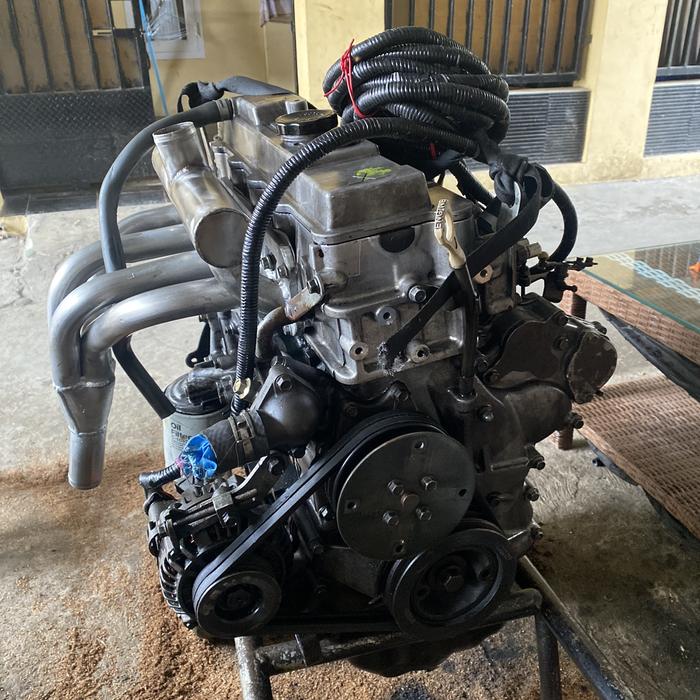 Jual engine mesin Strada Triton 2.8 2800cc 4m40 non turbo - Kota ...