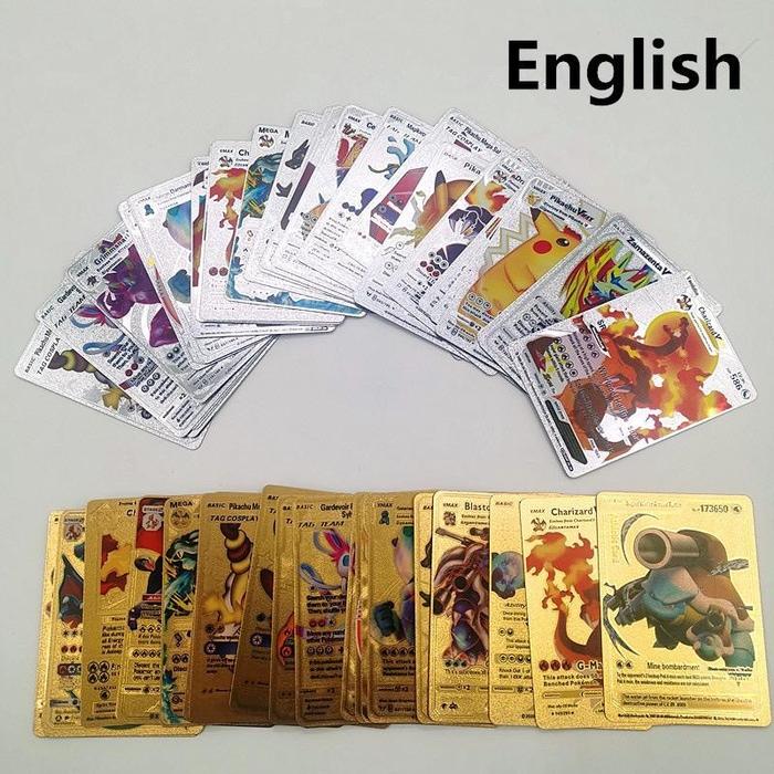 Jual Kartu Pokemon 1 set isi 8 pcs / Kartu permainan anak Pokemon ...