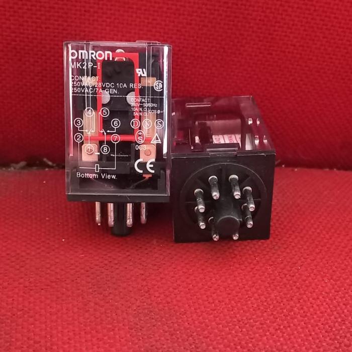 Jual Relay MK2P-1 220V OMRON - Jakarta Pusat - DUNIA LISTRIK SEJAHTERA ...
