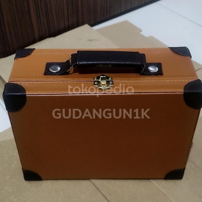 Jual hard box hampers custom gift leather sintentis kulit exclusive ...