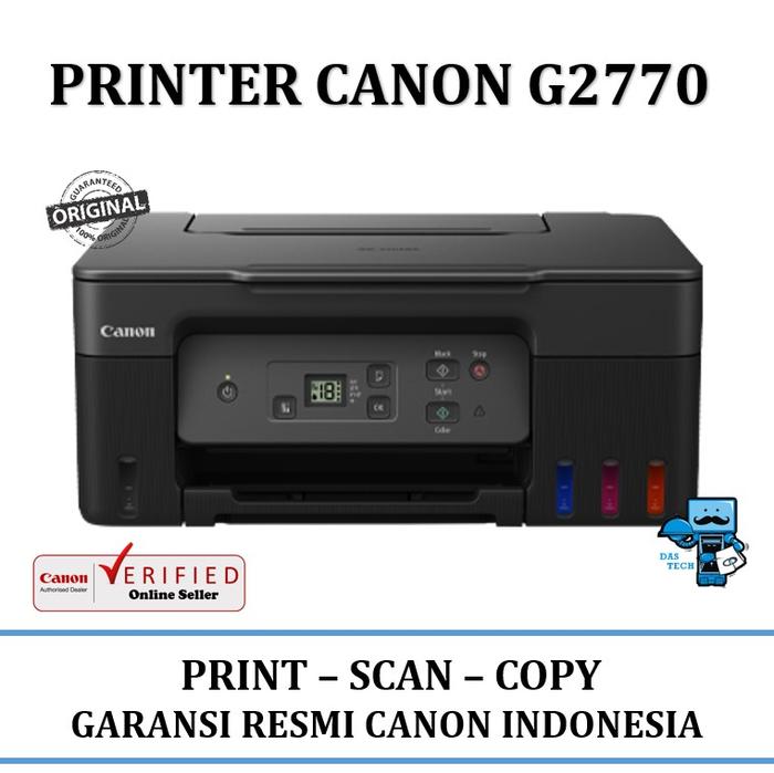 Promo Printer Canon PIXMA G2770 G 2770 Print Scan Copy Garansi Resmi ...