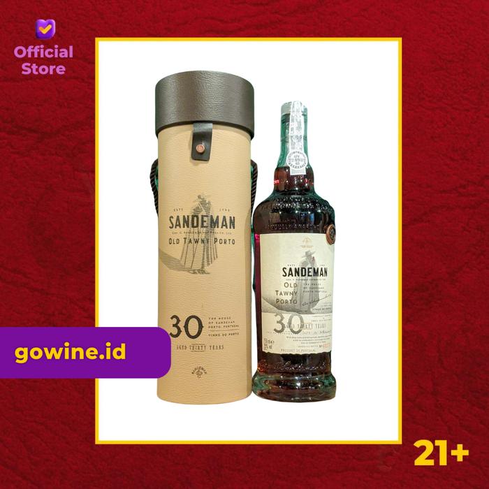 Promo Sandeman 30 Years Old Tawny Port Wine Portugal 750ml Cicil 0% 3x - Jakarta Selatan ...
