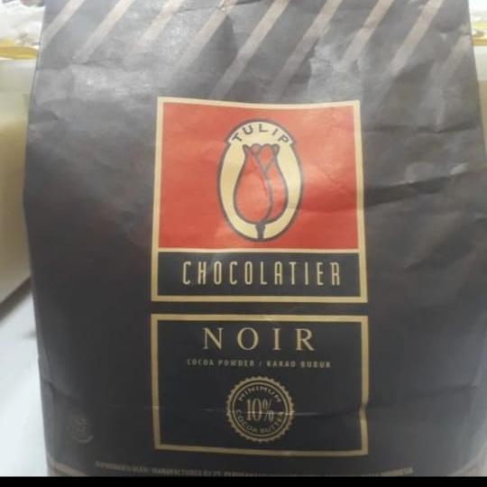 Jual tulip cocoa powder black Noir coklat bubuk murni hitam Repack 100 ...