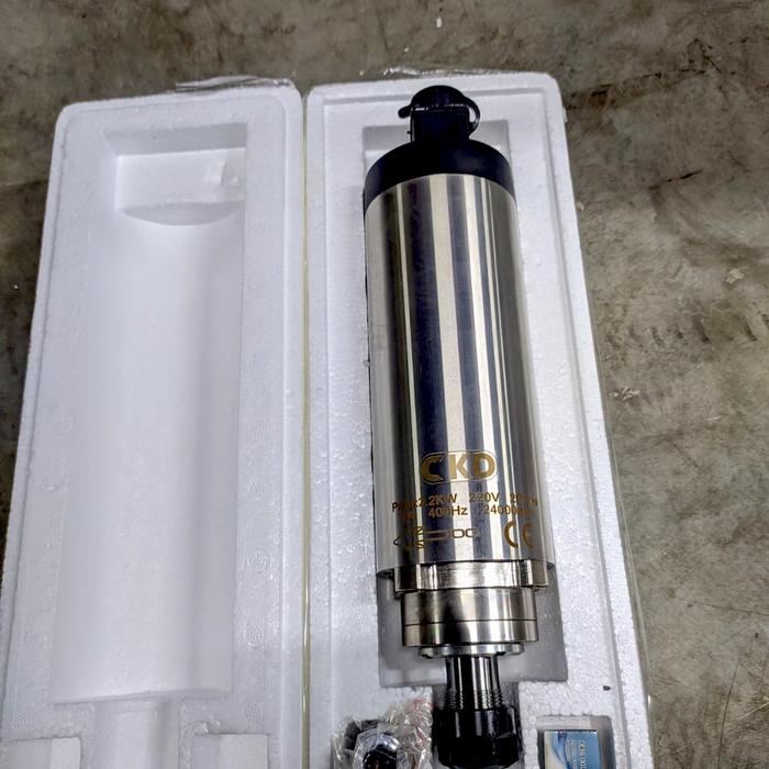 Jual Paket Spindle 2,2kw dan VFD 2,2kw Air Cooling CNC milling router ...