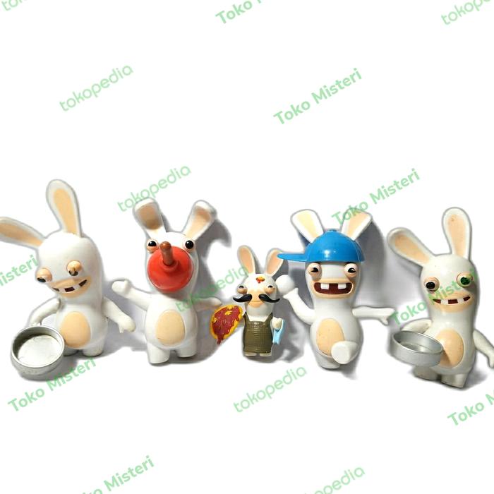 Jual Rabbit Rabbids Invasion Painter Davinci Picasso Van Gogh KFC Kids ...