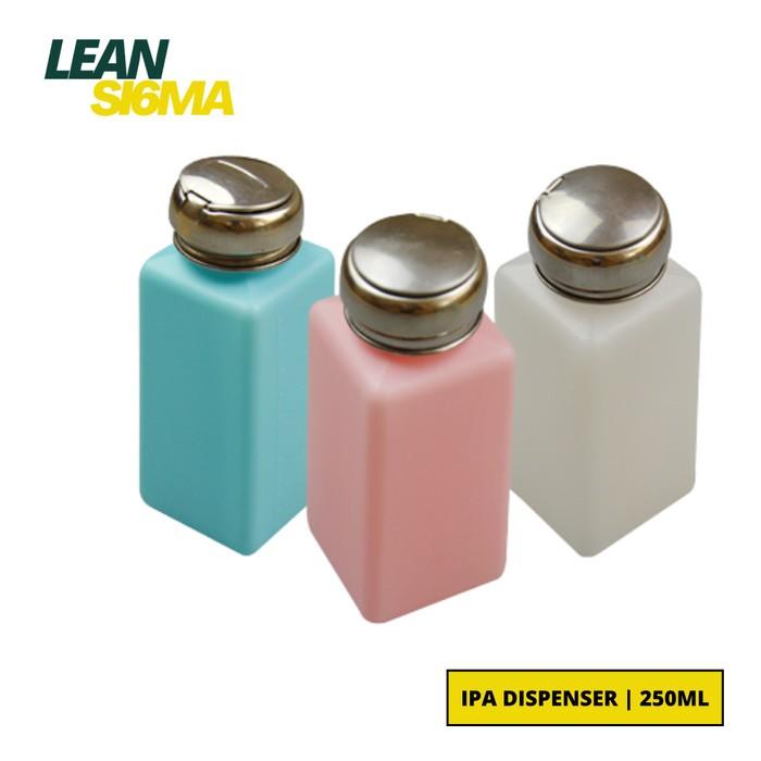 Jual ESD IPA Solvent Dispenser 250ml Anti Splash Pump Botol Pompa ...
