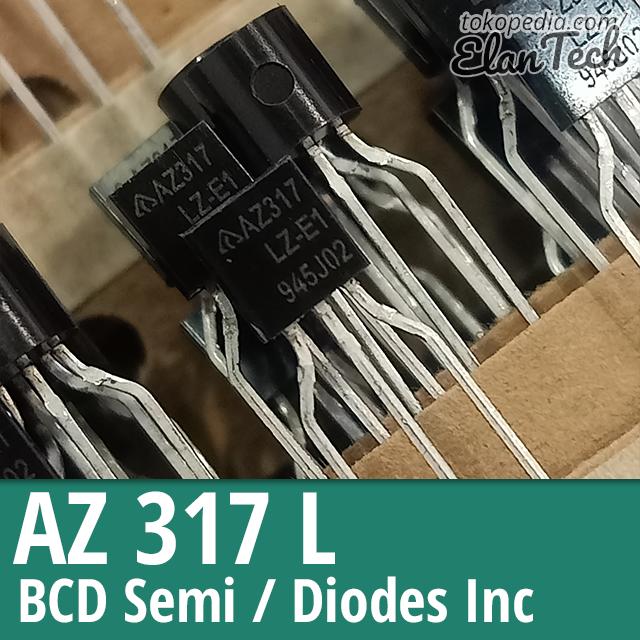 Jual AZ317L subs LM317L BCDsemi / Diodes Inc Transistor Regulator ...