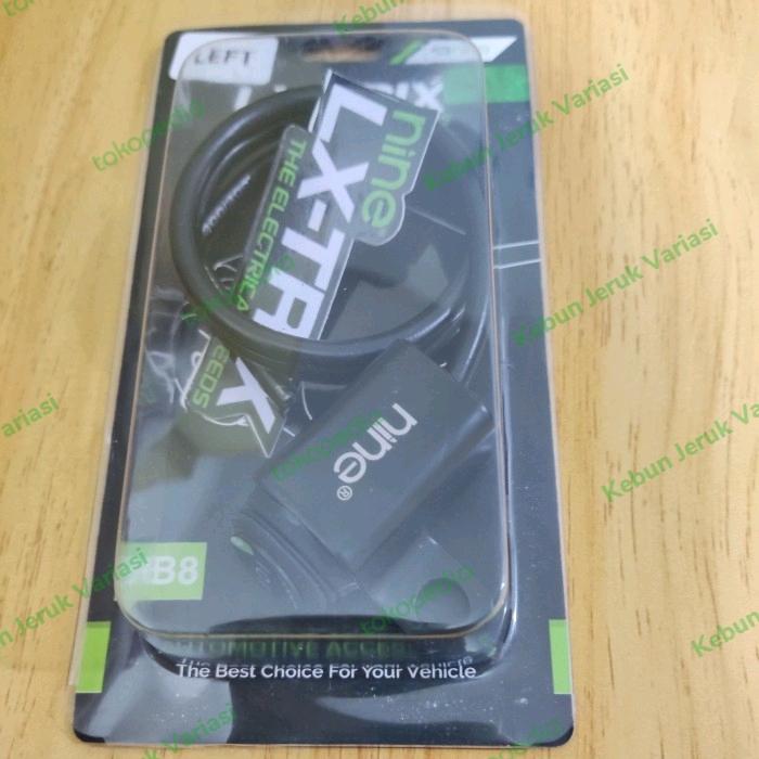 Jual Saklar 2 Mode On Off Lampu 9nine Logam D2 Q2 Q6 2 warna di Spion ...