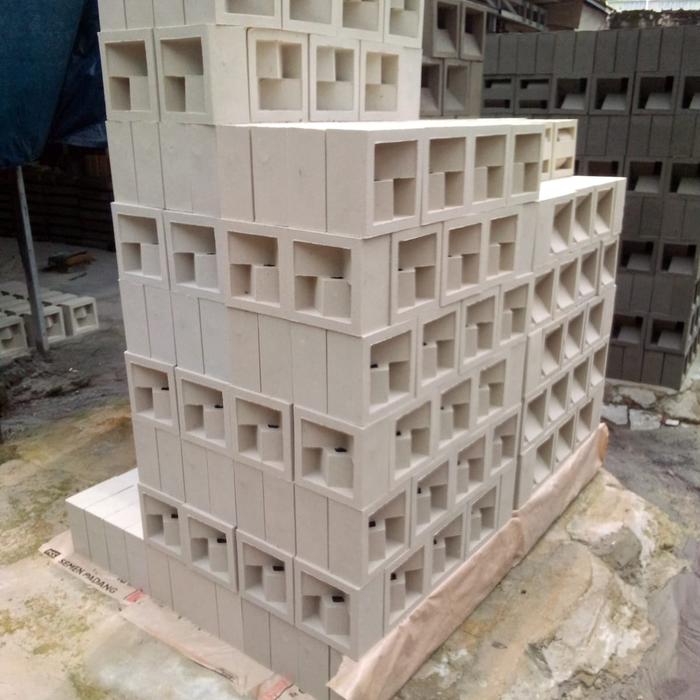 Jual LOSTER BETON X PUTIH MINIMALIS - Kab. Bogor - Sumber Block ...