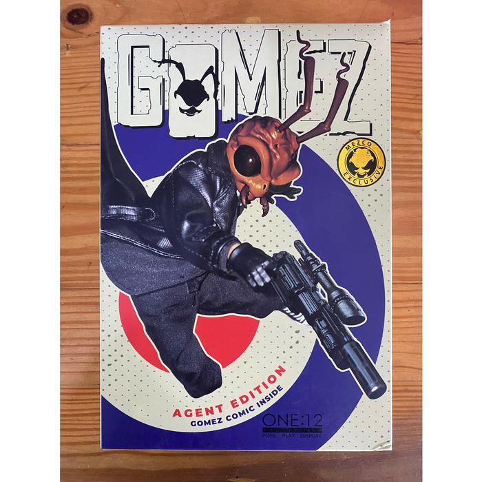 Jual Mezco One:12 Collective Gomez Agent Edition - Kab. Malang - the ...