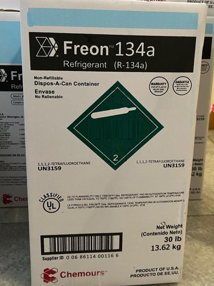 Jual FREON R134a CHEMOURS - Jakarta Barat - SINAR COOL INDONESIA ...