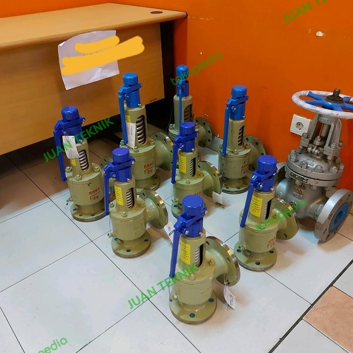 Jual safety valve 2" inch x 21/2" inch dn50 x dn65 pn25 - Jakarta Barat ...