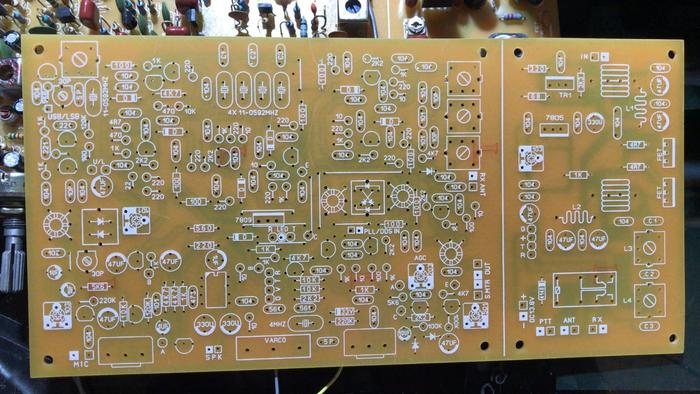 Jual PCB radio ssb hf Model BITX SPECTRA 2 BANDER 40m -80 M - Kab ...
