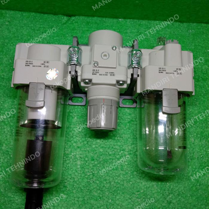 Jual AIR FILTER REGULATOR COMBINATION SMC AC40-04D-A - Jakarta Barat ...