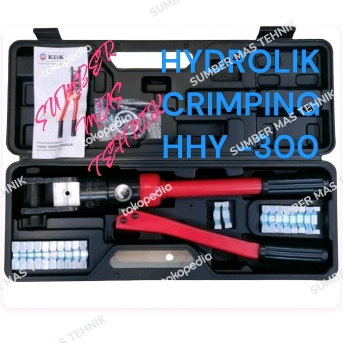 Jual VT9012 ALAT TANG HIDROLIK KEPALA SKUN KABEL FUKUSHIMA - Jakarta ...
