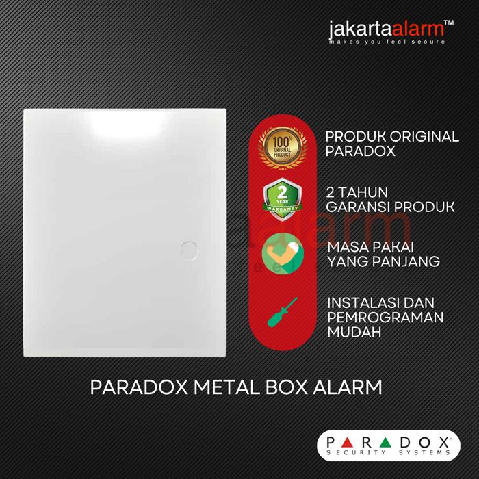 Promo Metal Enclosure Alarm Paradox SP4000 / SP6000 / SP7000 - Jakarta ...