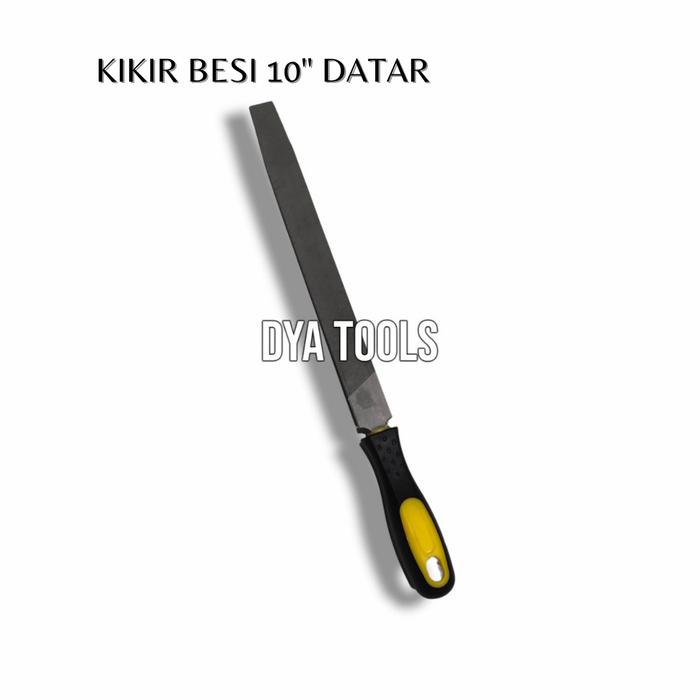 Jual KIKIR BESI FLAT / KIKIR BESI LURUS / KIKIR DATAR 10 INCI - Jakarta ...